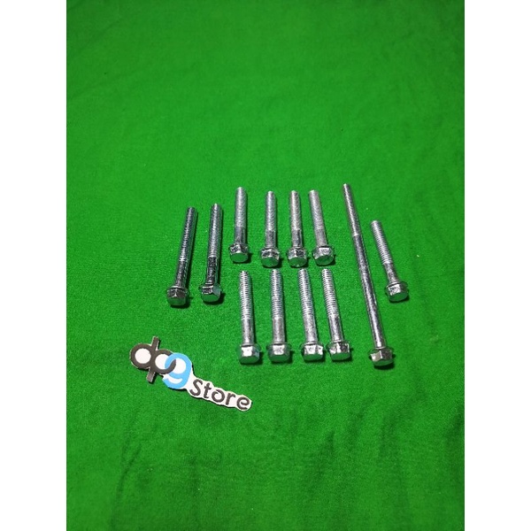 Jual BAUT CVT BAUT BLOK BLOCK COVER CVT YAMAHA MIO SOUL GT X RIDE ...