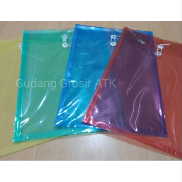 Jual MAP TALI PLASTIK FOLIO BENING TRANSPARAN | Shopee Indonesia