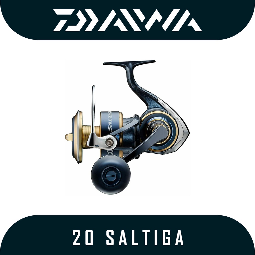 Jual Gulungan Reel Pancing Merk Daiwa Type Saltiga 10000-H / 10000P | Shopee Indonesia