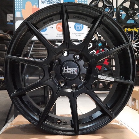Jual Velg Mobil Ring 15 RAI-S2 HSR Lebar 6,5 Baut 4 Dobel Pcd Untuk Brio Agya Jazz Yaris Veloz ...