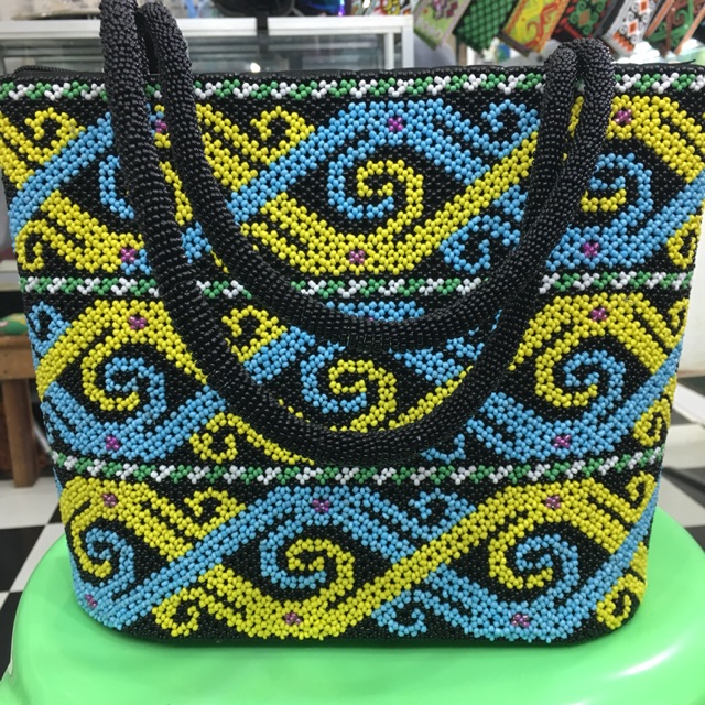 Jual Tas manik HandBag (Besar) Khas dayak Kalimantan | Shopee Indonesia