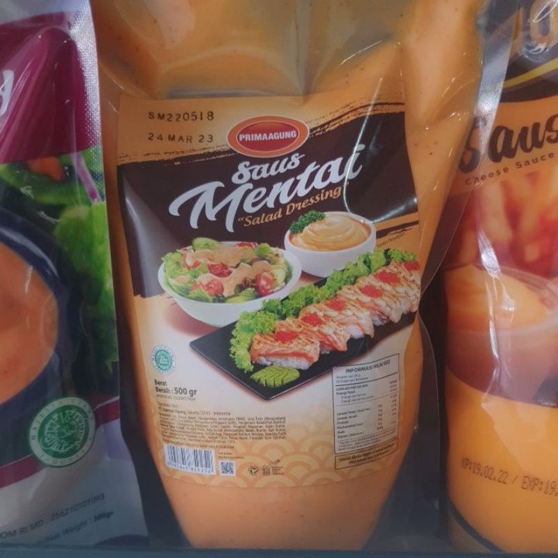 Jual Prima Agung Saus Mentai 500gr | Shopee Indonesia