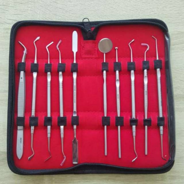 Jual Basic instrument Kit isi 10 pcs Merc Perfect Teregistrasi AKL ...