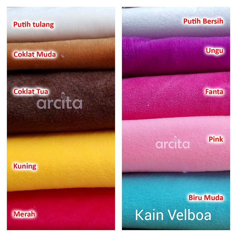Jual KAIN VELBOA UKURAN 50X80cm | Shopee Indonesia