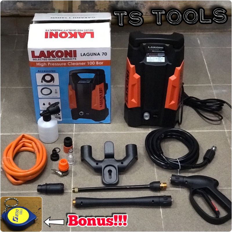 Jual Jet Cleaner Lakoni laguna 70 Mesin Steam Cuci Mobil Motor AC ...