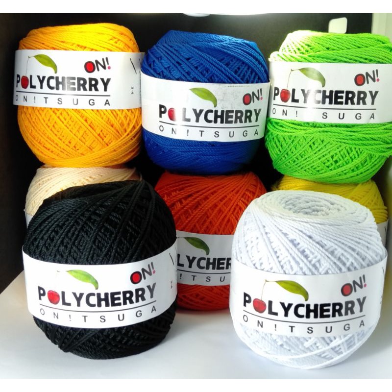 Jual Benang Rajut Polycherry Onitsuga / Benang Rajut Polyester | Shopee ...