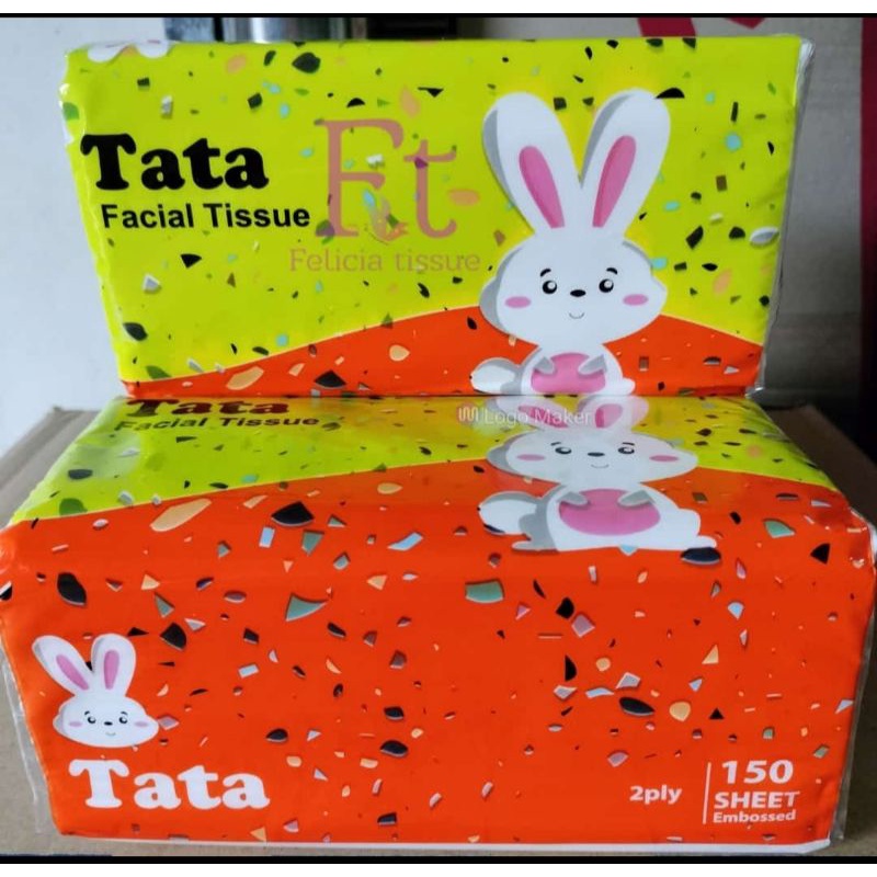 Jual Tata facial tissue 150sheet emboos | Shopee Indonesia