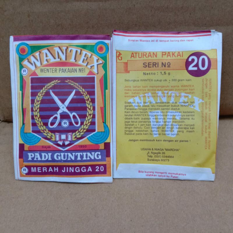 Jual Wantex/wenter/pewarna pakaian/sumbo pakaian | Shopee Indonesia