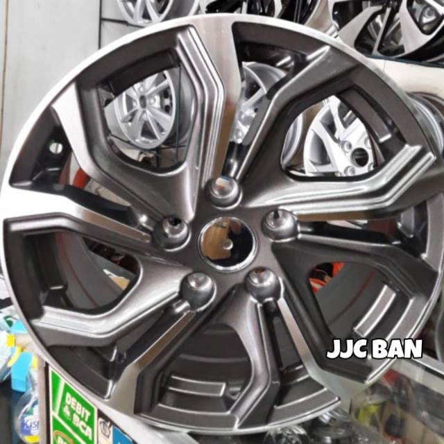 Jual Velg Racing Replika Toyota Rush / Terios R16 | Shopee Indonesia