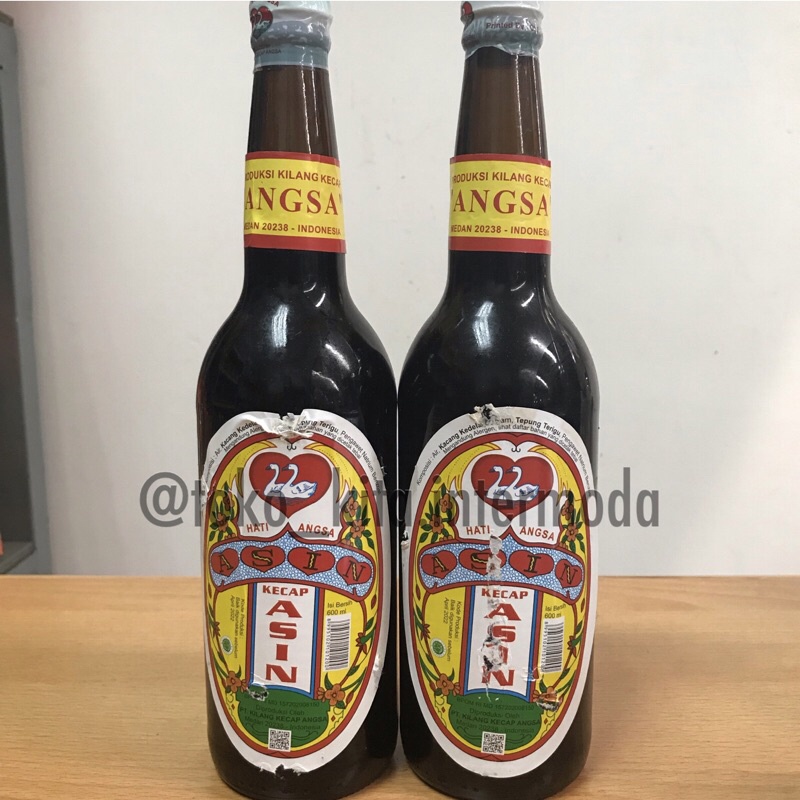 Jual Kecap Asin Angsa 600 ml botol | Shopee Indonesia