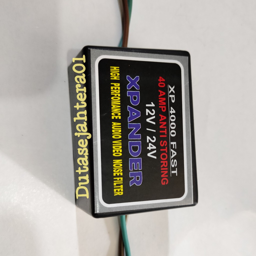 Jual ANTI STORING XP 4000 FAST 40AMP 12/24V XPANDER DS | Shopee Indonesia