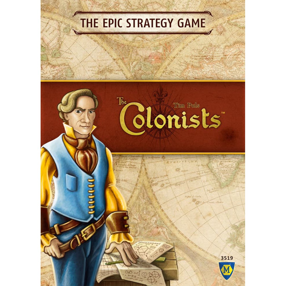 Jual The Colonist ( Original ) Board Game | Shopee Indonesia