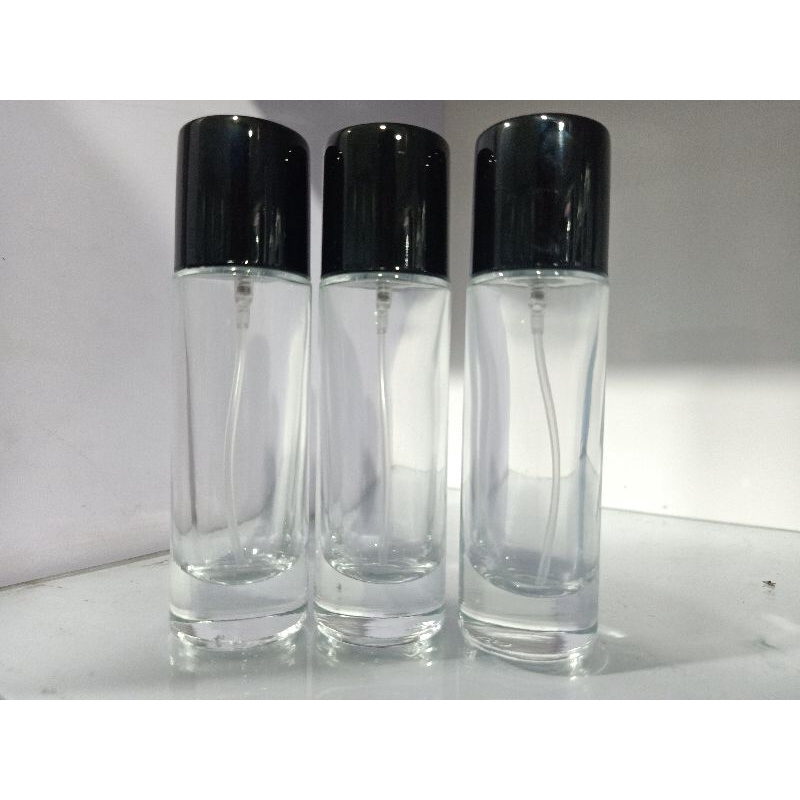 Jual Botol Parfum Casa polos tutup hitam 30ml drat | Shopee Indonesia