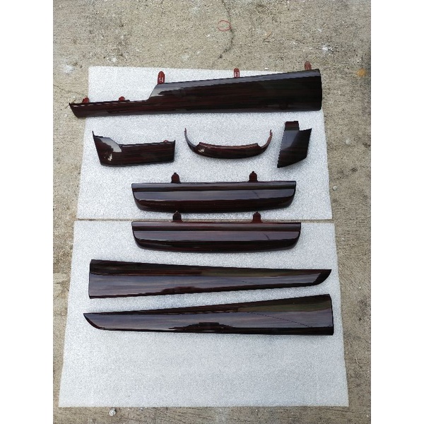 Jual Wood panel Innova reborn 2016 facelift 2021 fenturer original ...