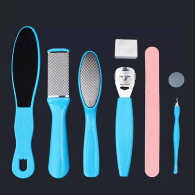 Jual Alat pedicure dan menicure set 8in1 pedikur & menikur set | Shopee ...