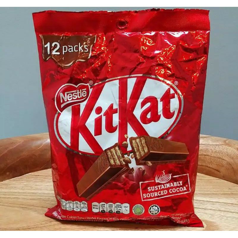 Jual Nestle Kitkat 12 pack | Shopee Indonesia
