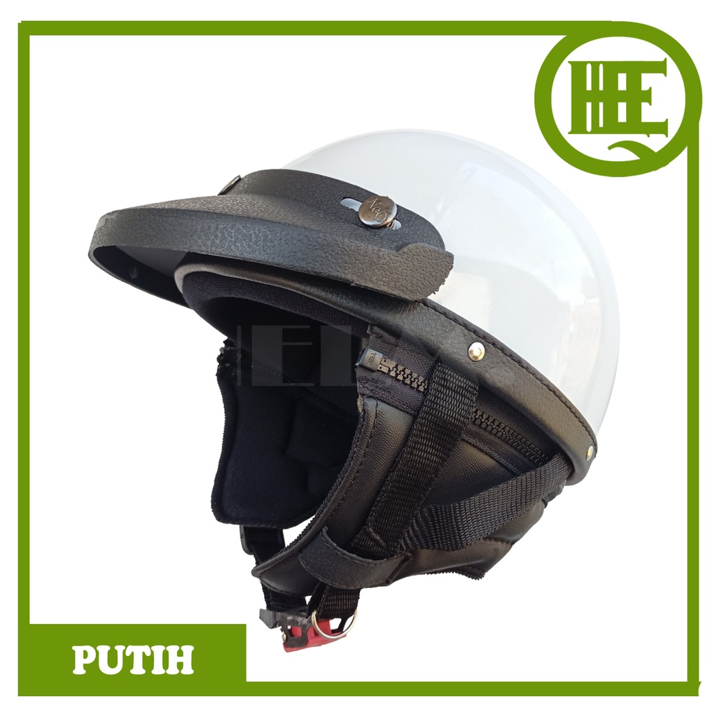 Jual CL3 Helm Chips Spet Club Dewasa Resleting Dengan Peth gratis dos ...