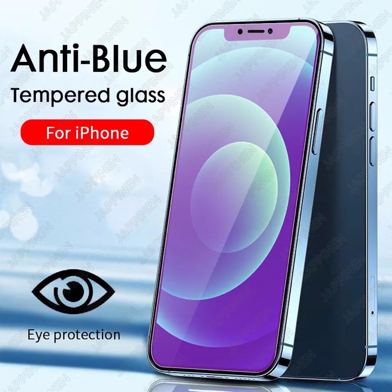 Jual Tempered Glass Anti Blue Light Radiasi IPHONE 15 15+ PRO MAX 14 14 PLUS 14 PRO 14 PRO MAX ...