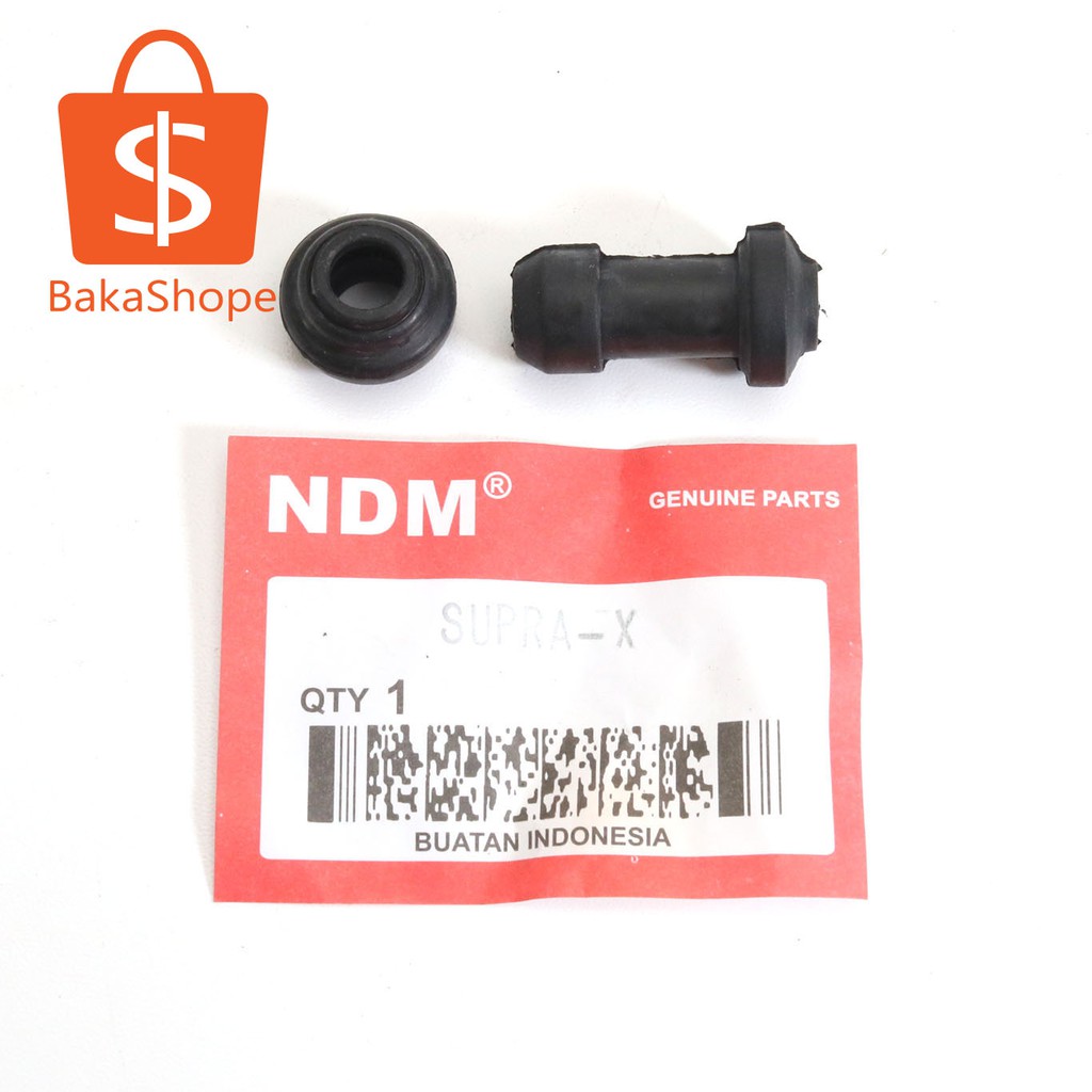Jual Karet Boot Kaliper Cakram Depan Honda Supra X Fit 125 Karisma Revo | Shopee Indonesia
