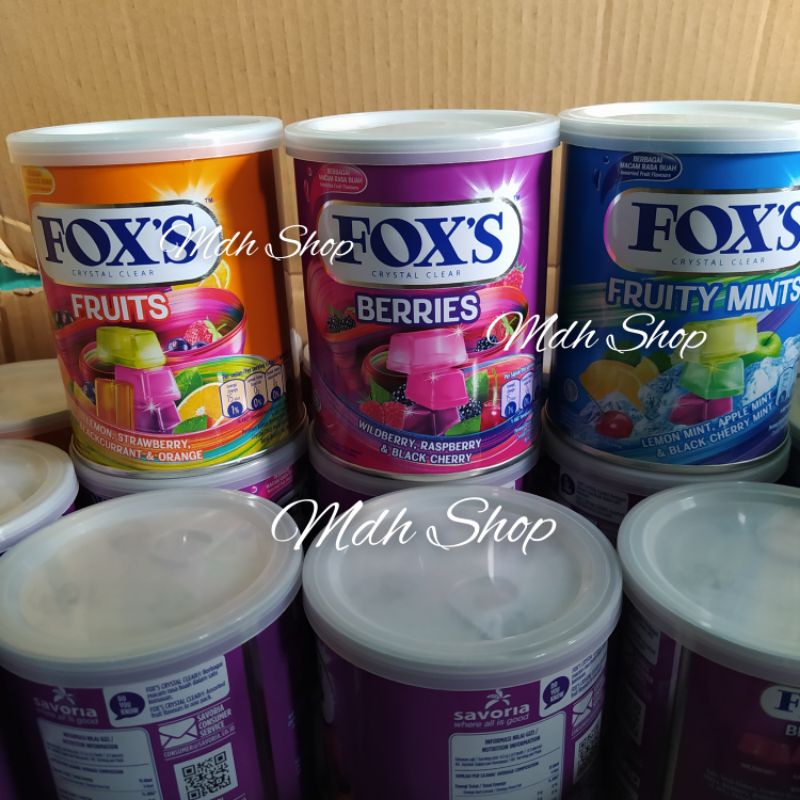 Jual FOX PERMEN KALENG / ALPENLIEBE ECLAIRS / CHUPA CHUPS CANDY ...