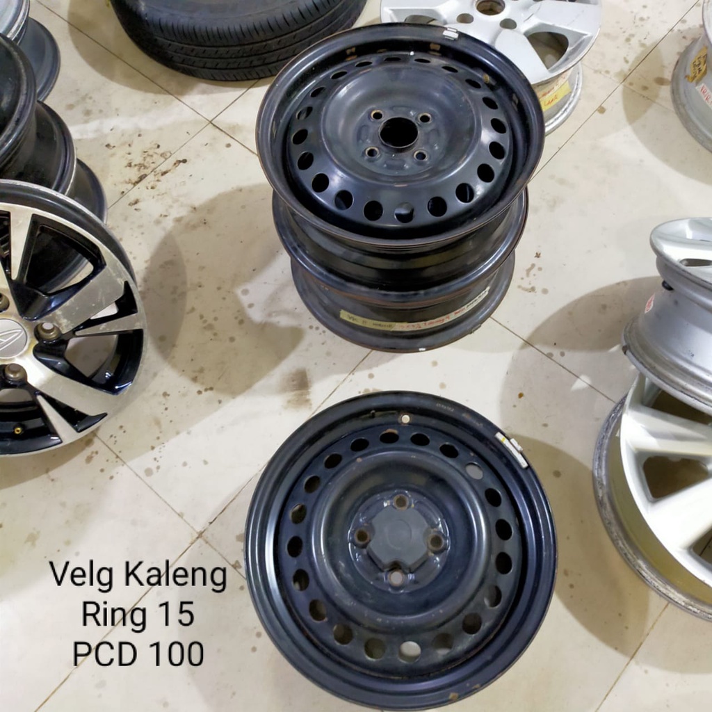 Jual Velg Kaleng Ring 15 mobilio | Shopee Indonesia