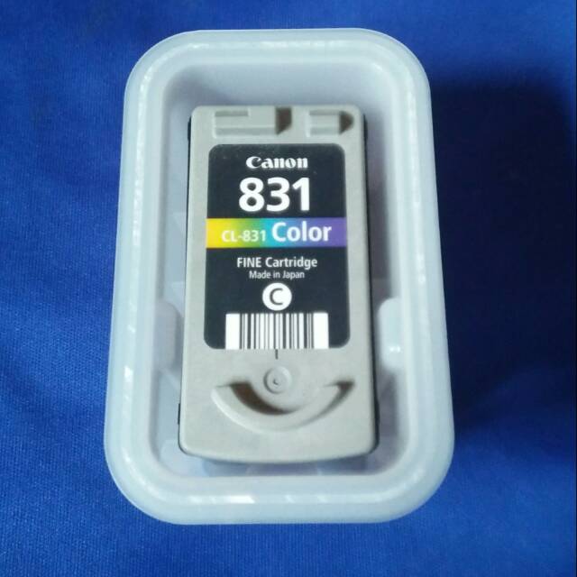 Jual Cartridge printer canon warna CL-831 kosongan Cartridge Printer ...