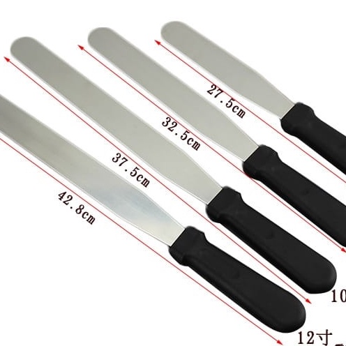 Jual SPATULA POLES CAKE / BUTTER KNIFE CAKE / SPATULA DEKOR KUE ...