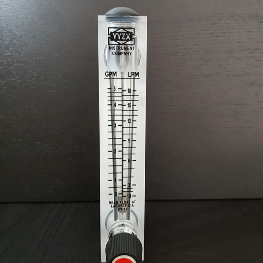 Jual Flow meter RO 5GPM/18LPM / Alat Ukur Arus Air dan Angin Regulator ...