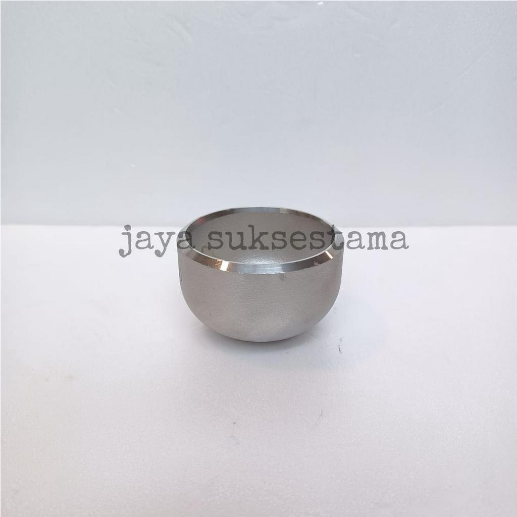 Jual Cup Las - Cap Las - Dop Las Stainless SS304 SCH 10 6" inch ...