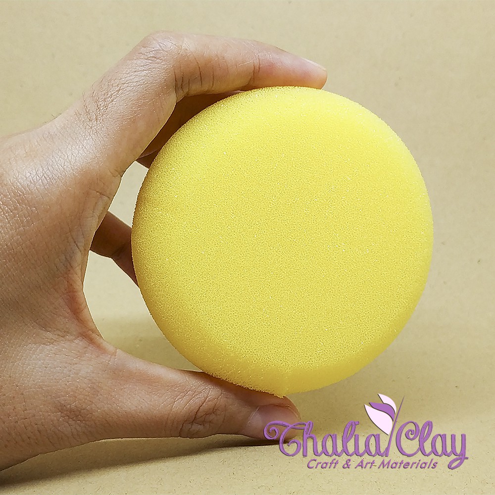 Jual ALAT POTTERY SPONS BULAT ALAT GERABAH SPONGE POTTERY TOOLS TANAH ...