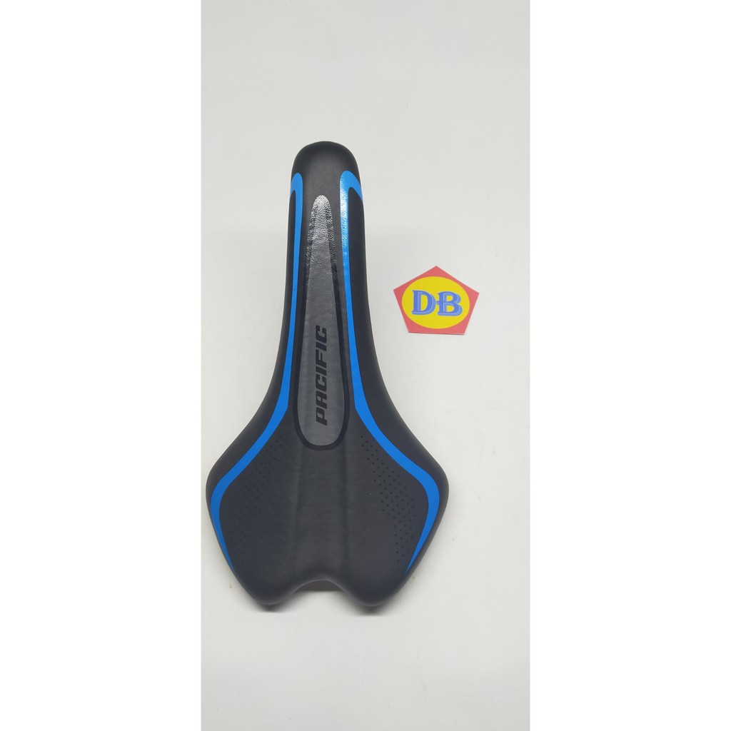 Jual Sadel pacific semi gel hitam sepeda MTB BMX federal lipat fixie ...