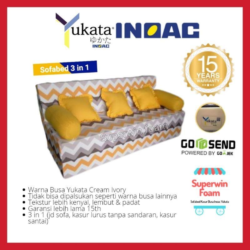 Jual Sofabed Busa Inoac Yukata Tebal 15&20cm Garansi 15Th Sofa Bed ...