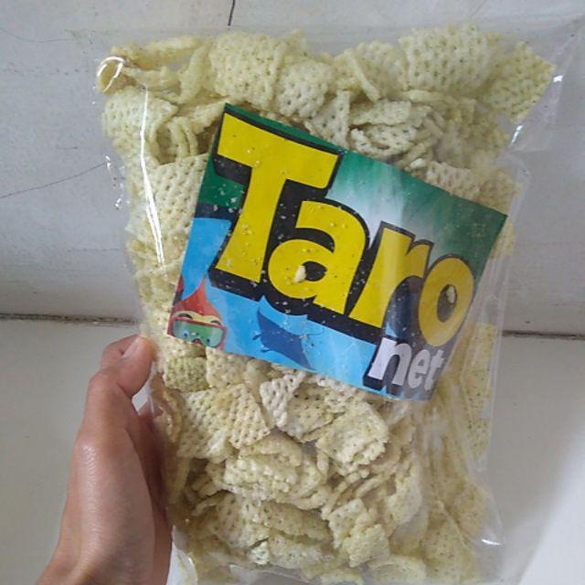 Jual Taro Net BBQ Seaweed Snack Kiloan Cemilan Original 250 gram ...