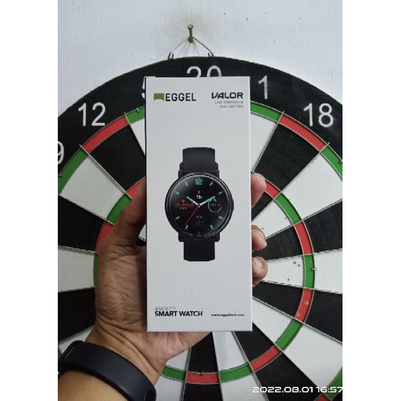 Jual Eggel Valor Amoled Smartwatch Smart Watch Jam Tangan Pintar ...