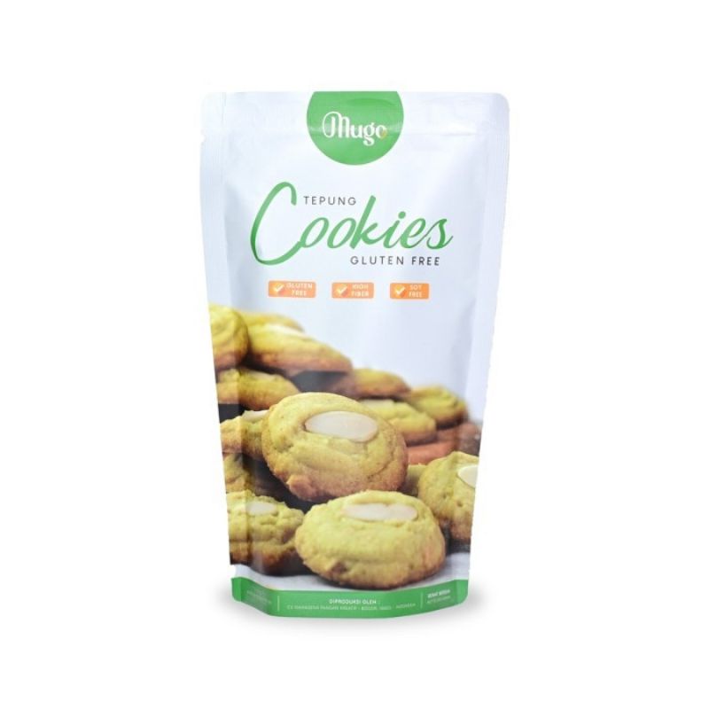 Jual Mugo Tepung Cookies 250gr Tepung Gluten Free Soy Free High Fiber ...