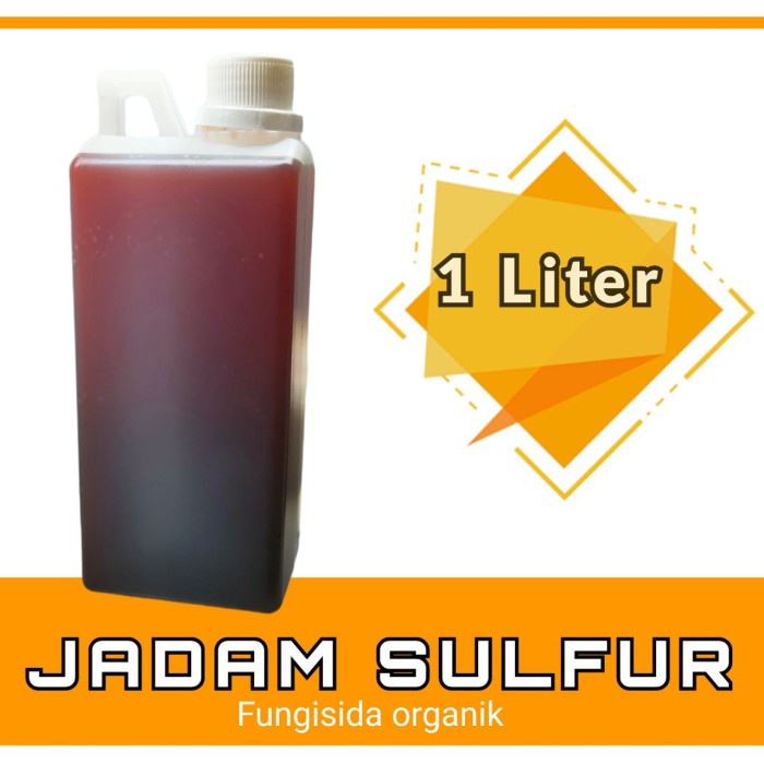Jual JADAM SULFUR (JS) - FUNGISIDA ORGANIK- - 250ml | Shopee Indonesia