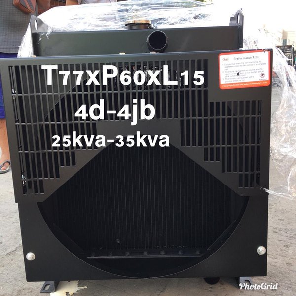 Jual RADIATOR GENSET 20KVA SAMPAI 40 KVA TEMBAGA | Shopee Indonesia
