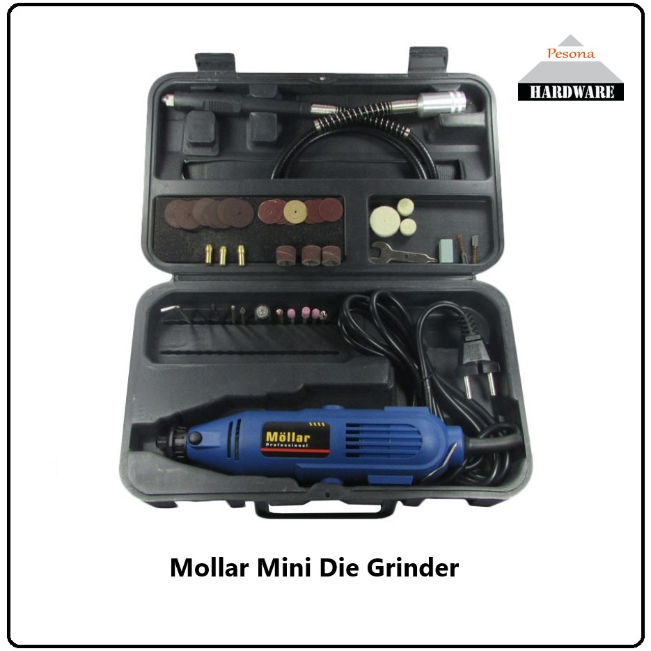 Jual Mesin Mini Die Grinder Mollar MG005E Gerinda Mini Mollar | Shopee ...