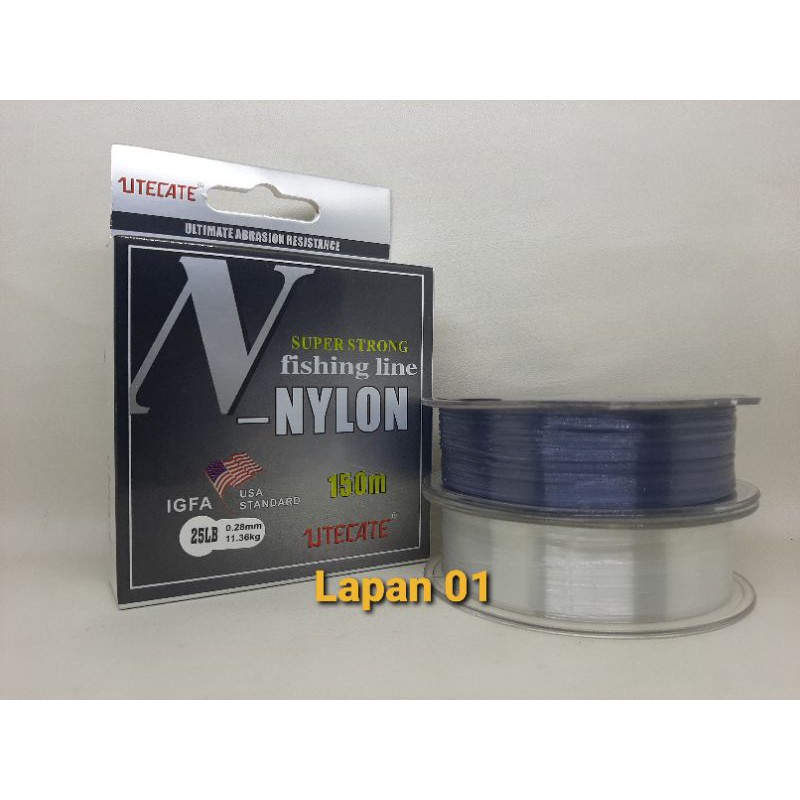 Jual Senar / Tali Pancing Nylon Utecate 150 m | Shopee Indonesia