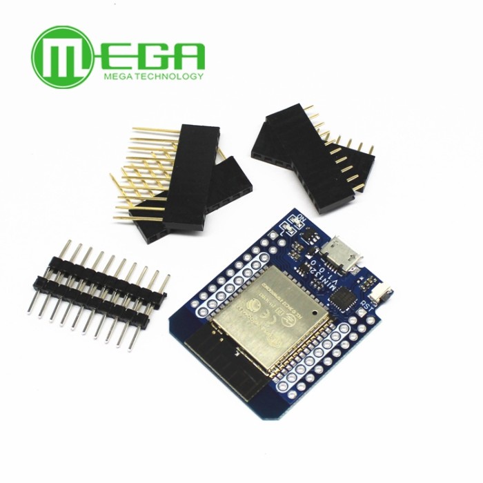 Jual Live Mini Kit Esp32 D1 Mini Esp32 Wroom V4 Wifi Bluetooth Dual