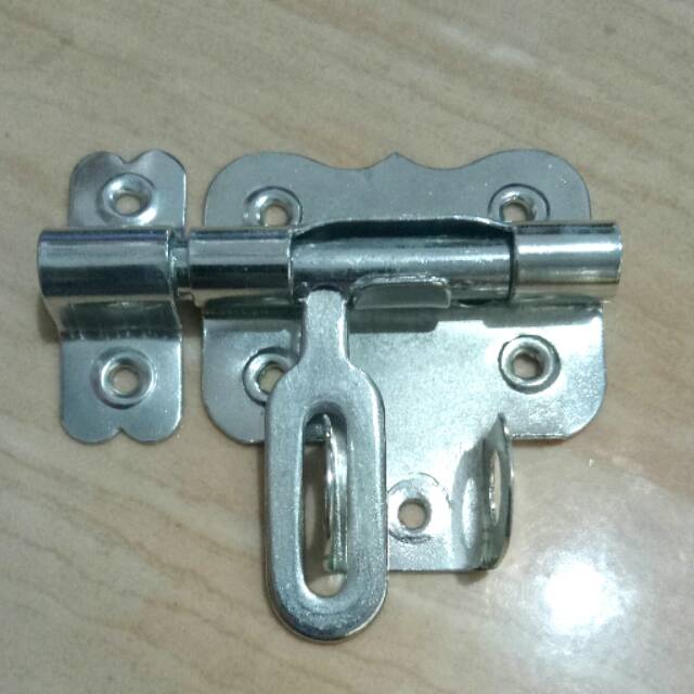 Jual Grendel overpal gembok 2" slot overpal kunci gembok slot gembok ...