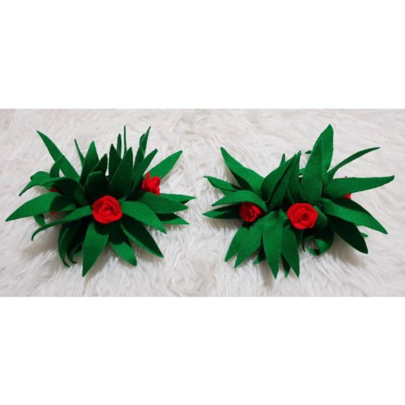 Jual Kostum Lilo Hawaii Bando Karakter Lilo Stitch Kostum Tanaman Bunga ...