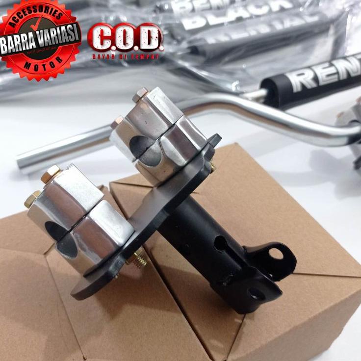 Jual 이 HEMAT PAKETAN STANG STIR TRAIL LENGKAP DENGAN ADAPTOR DUDUKAN ...