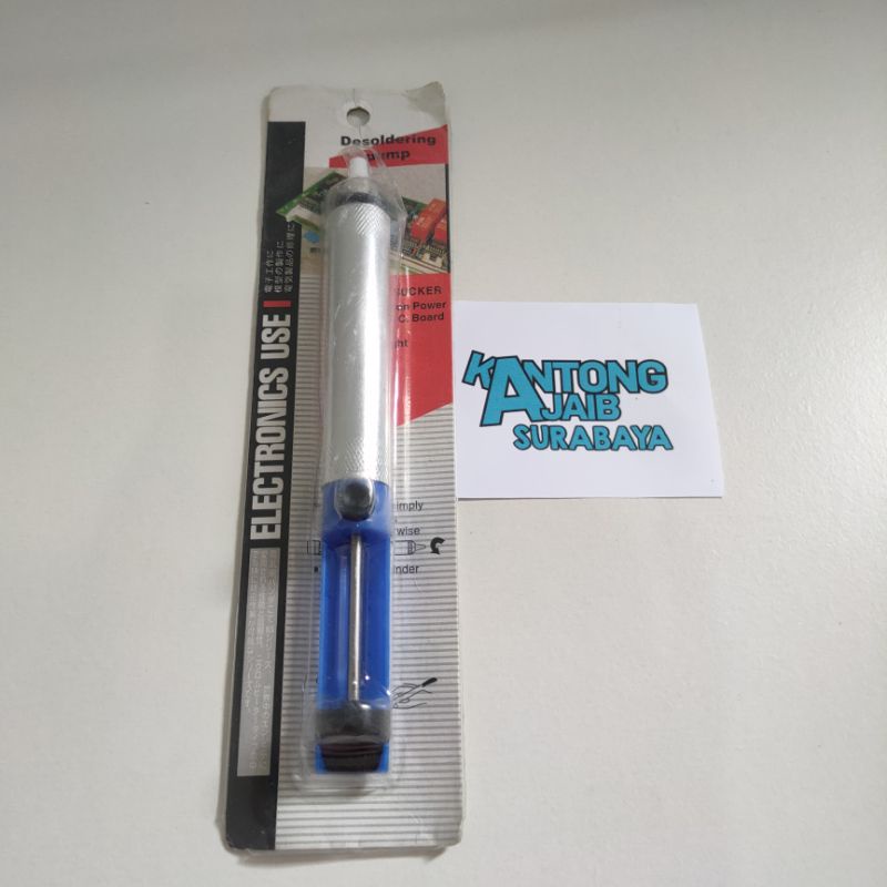 Jual Sedotan Timah Plastik Atraktor Biru Sedotan Timah Kecil Penyedot ...