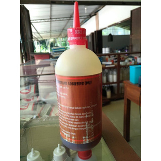 Jual Lem Kayu serbaguna EPOXY PU Polyurethane MR LUX Kemasan 500 Gram ...