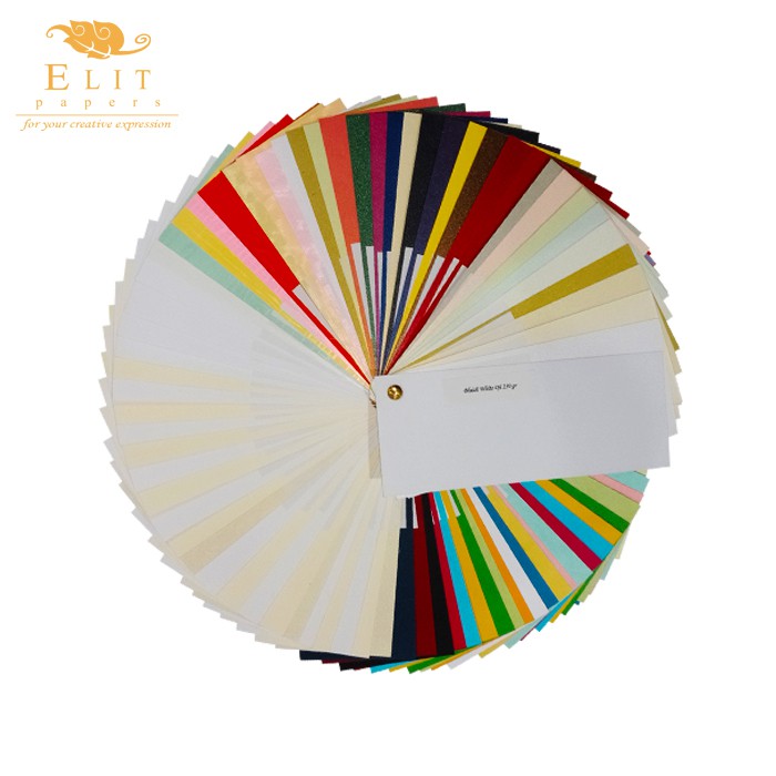 Jual Sample Book Fancy Elit Papers - Buku Sampel Warna dan Tekstur ...