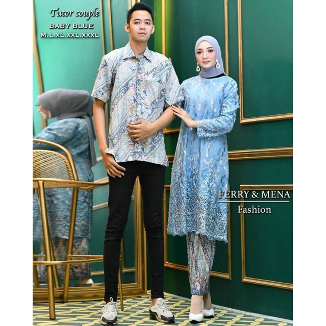 Jual BATIK COUPLE TUNIK TUTON VOL 5 ( size tulis di catatan ) | Shopee ...