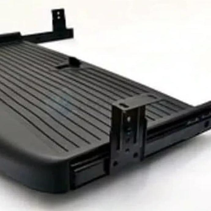 Jual KEYBOARD TRAY BLACK / REL LACI UNTUK KOMPUTER PLASTIK HITAM ...
