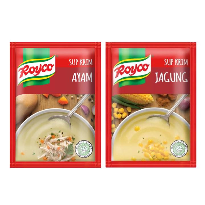 Jual Royco Cream of Chicken 58 gr + Royco Sup Krim Jagung 50 gr ...