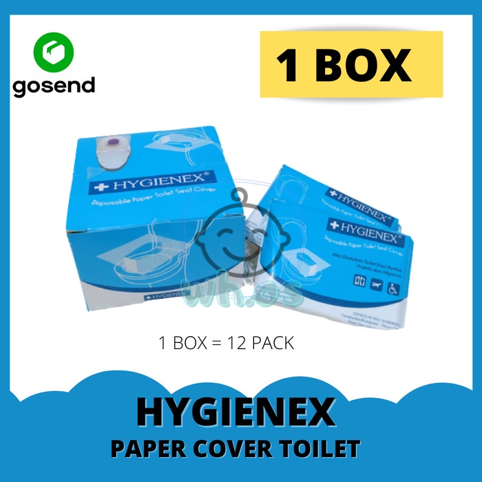 Jual Kertas Toilet Hygienex Per Box | Shopee Indonesia